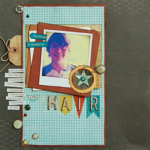 Banner Week Project #1: The Rub-on Banner | Pretty Paper Book